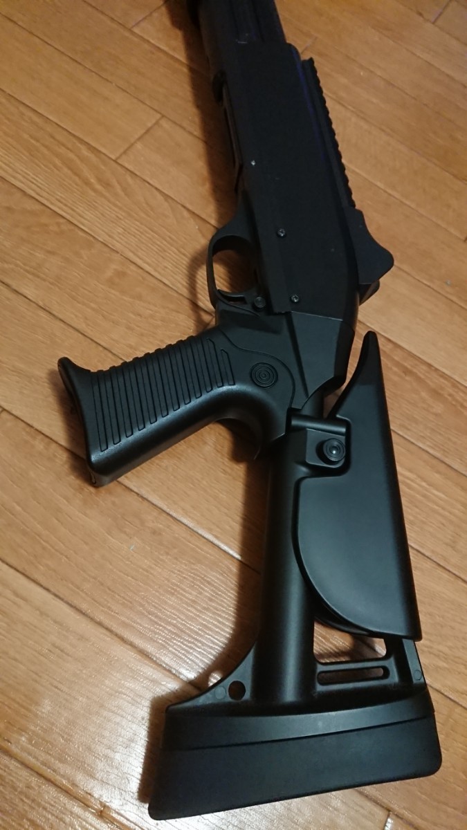 CYMA CM373M ベネリM3 タクティカル ロングバレル リトラクタブルストック フルメタル ショットガン(エアガン)｜売買された ...