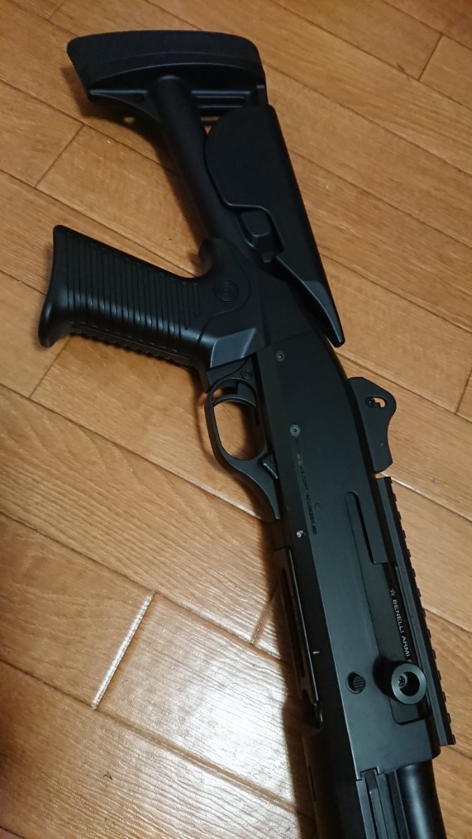 CYMA CM373M ベネリM3 タクティカル ロングバレル リトラクタブルストック フルメタル ショットガン(エアガン)｜売買された ...