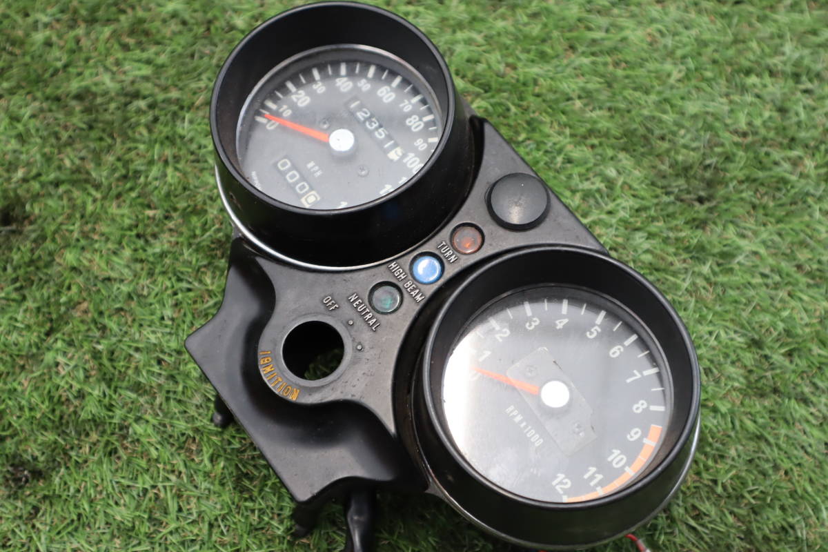 KH400 SS400 メーター CB400F CBX400F GS400 CB400T CB250T Z400GP XJ400 RZ250 RG250 GSX400E KH250 SS250 ...