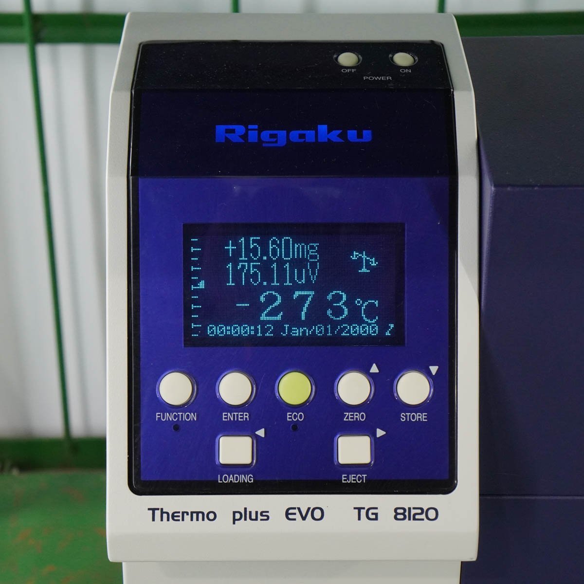 JB 現状販売 セット RIGAKU DSC 8230 TG 8120 Thermo plus EVO 熱分析装置 示差熱天秤 示差走査熱量計 電源コード ソ... 04991-0104(環境 ...