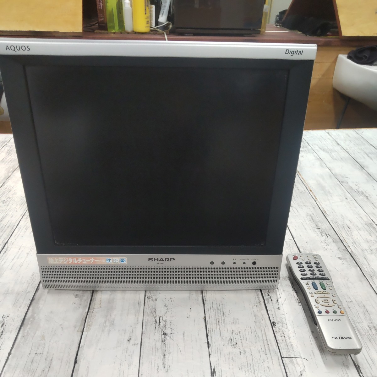 ジャンク品 SHARP AQUOS LC-15SX7 リモコン付き(液晶)｜売買されたオークション情報、yahooの商品情報をアーカイブ公開 - オークファン（aucfan.com）