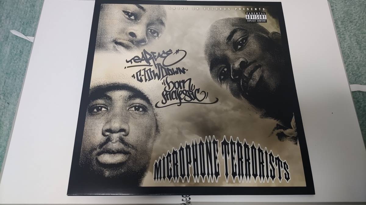 レコード 12インチ Microphone Terrorist - 90s アングラ Smoke On Records 500枚限定(ラップ ...