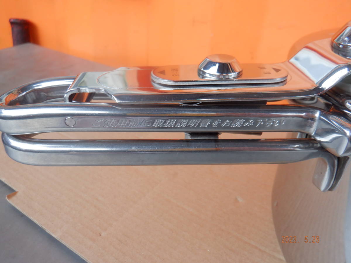 圧力鍋 perfect Tupperware 送料1600円 タッパーウェア 5リットル ステンレス鍋 ドイツ製 家庭用 5L Perfect Kitchen TRANSTHERM(圧力鍋 ...