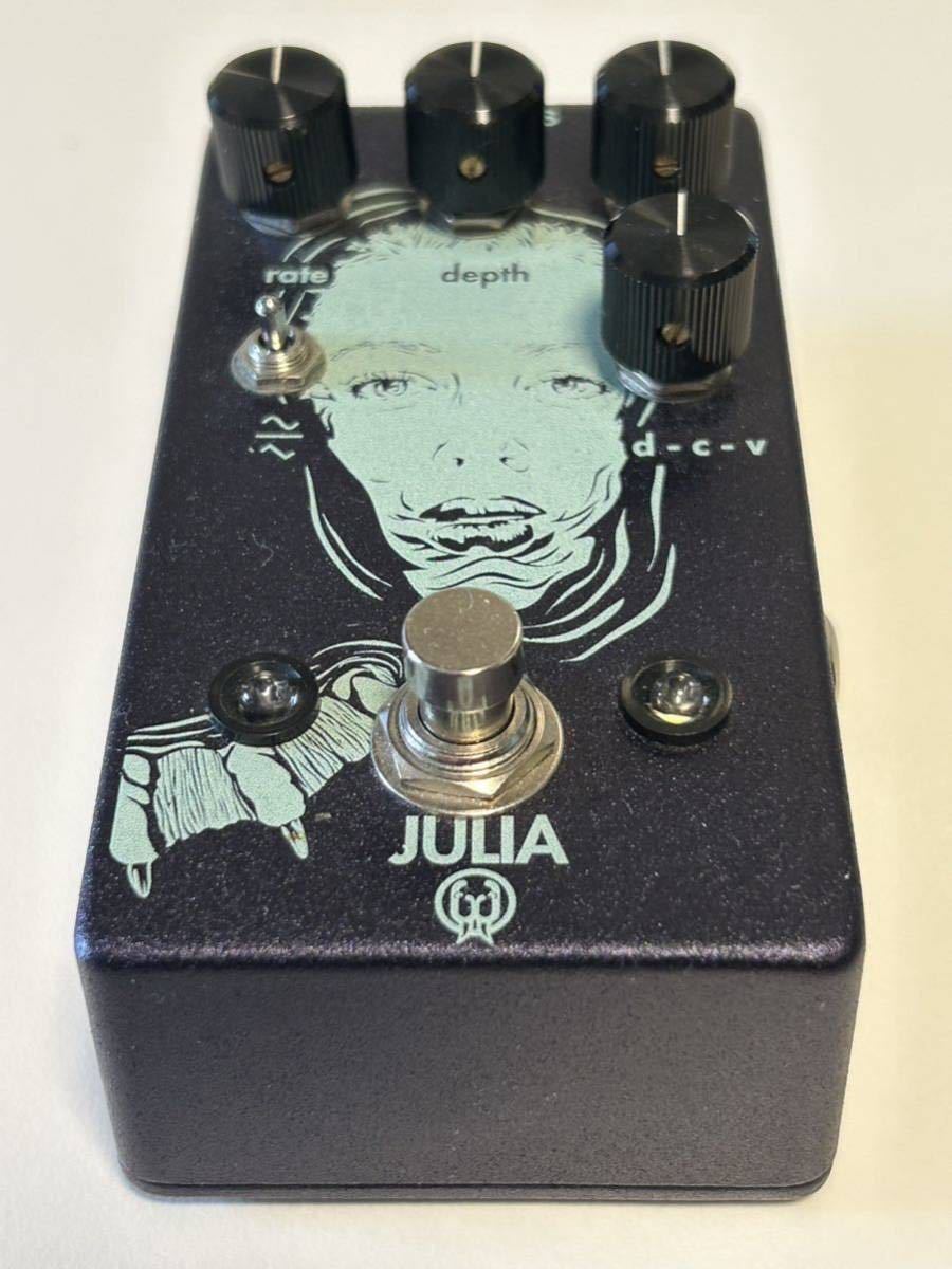 Walrus Audio Julia v.1(コーラス)｜売買されたオークション情報、yahooの商品情報をアーカイブ公開 - オークファン ...