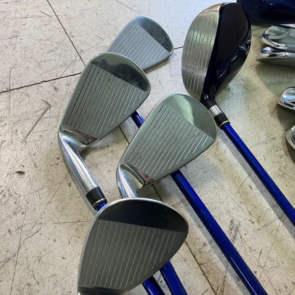 DEb785Y17 MacGregor マグレガー MN-5154i アイアン MACTEC FW7-21- FW5-18- Callaway x C-GRIND FELXR ゴルフクラブ ...