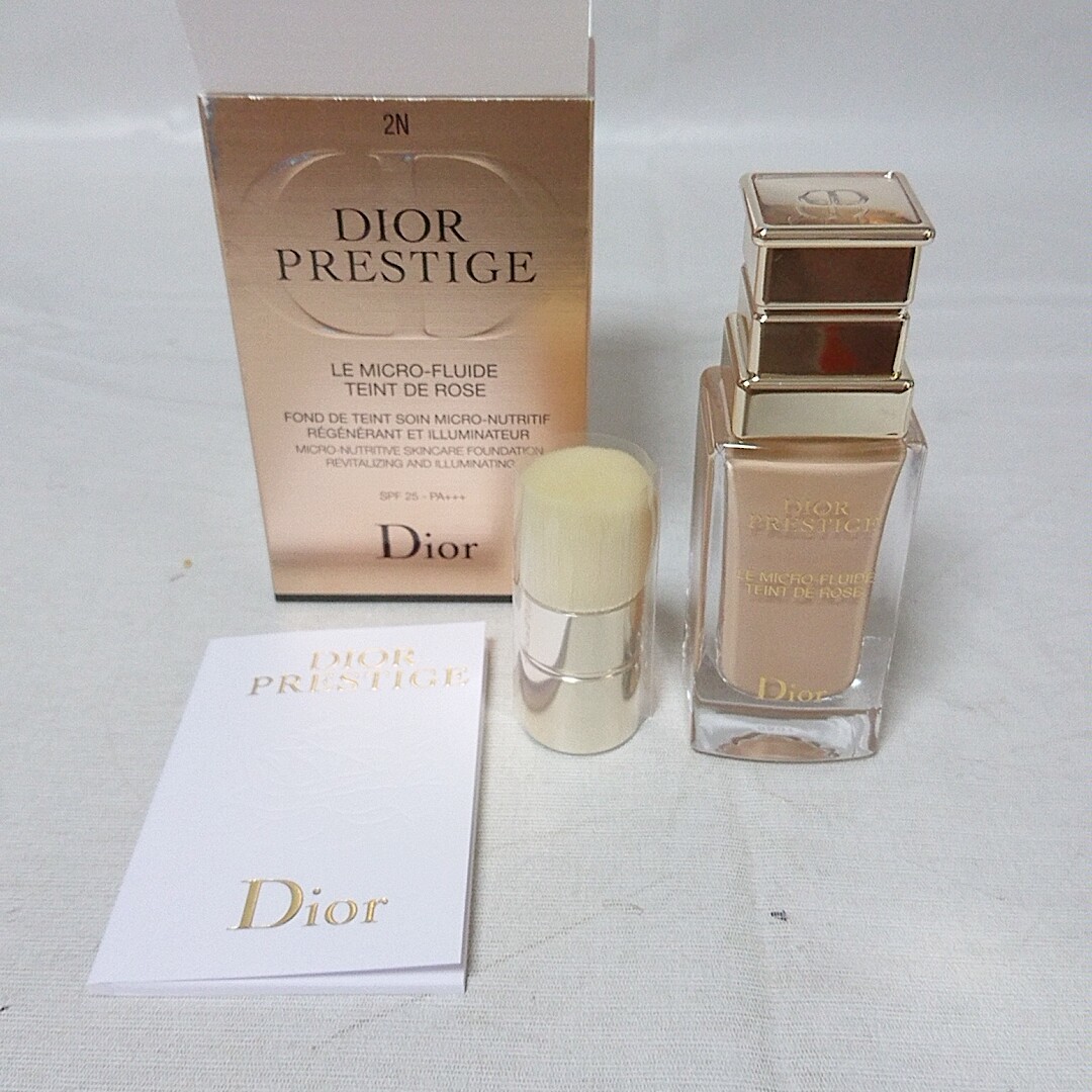 クリスチャンディオール #2N プレステージ ル フルイド タン ドゥ ローズ #ニュートラル SPF25/PA+++ 30ml Christian Dior(その他)｜売買されたオークション ...