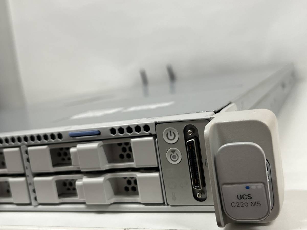 高性能サーバ Cisco UCS C220 M5SX Xeon Gold 6146 3.2Ghz 12Core x2基/768GB 32GB ...