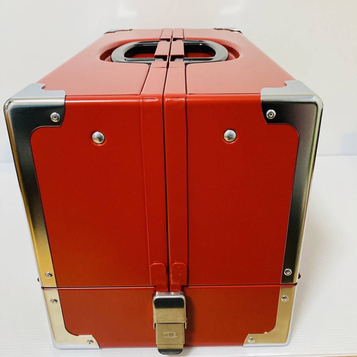 品 TONE トネ BX331 レッド 3段両開き ツールケース 工具箱 道具箱 携行型/Y062-03(携行型)｜売買されたオークション情報 ...