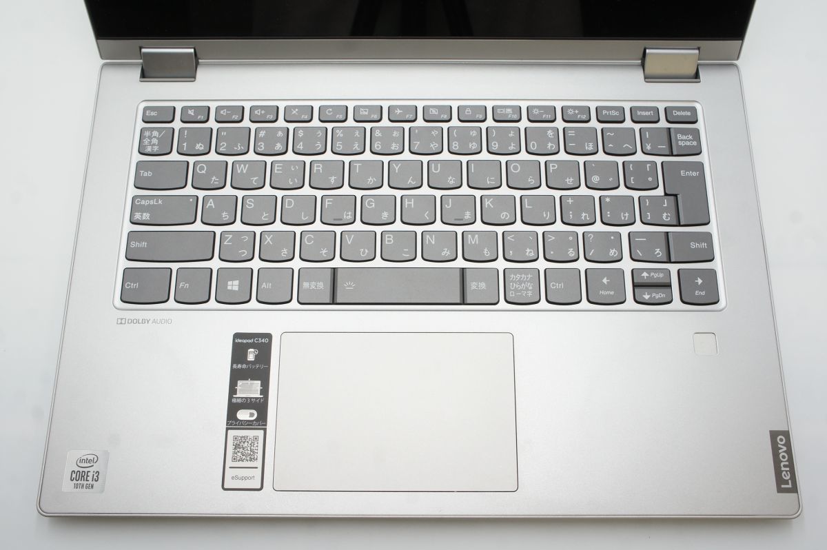 全額返金保証 最速発送 Lenovo IdeaPad C340-14IML 81TK i3-10110U / 4GB / 128GB ...