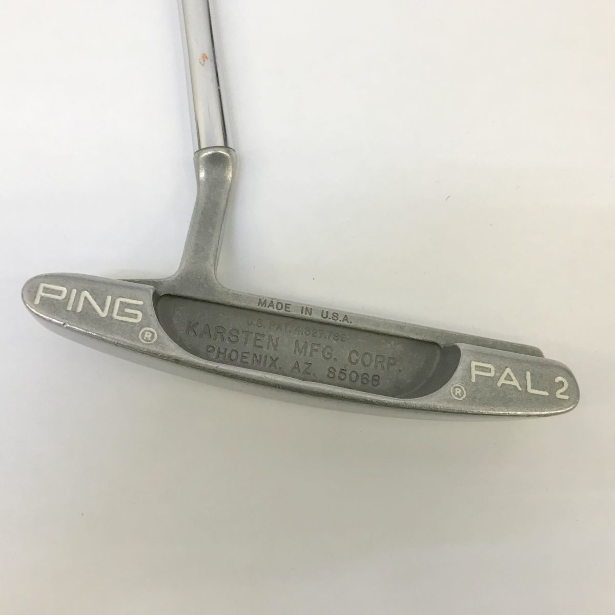 S265-I49-212 PING ピン パター PAL2 全長約88cm 男性右利き用 ゴルフクラブ ⑯(PING)｜売買されたオークション ...