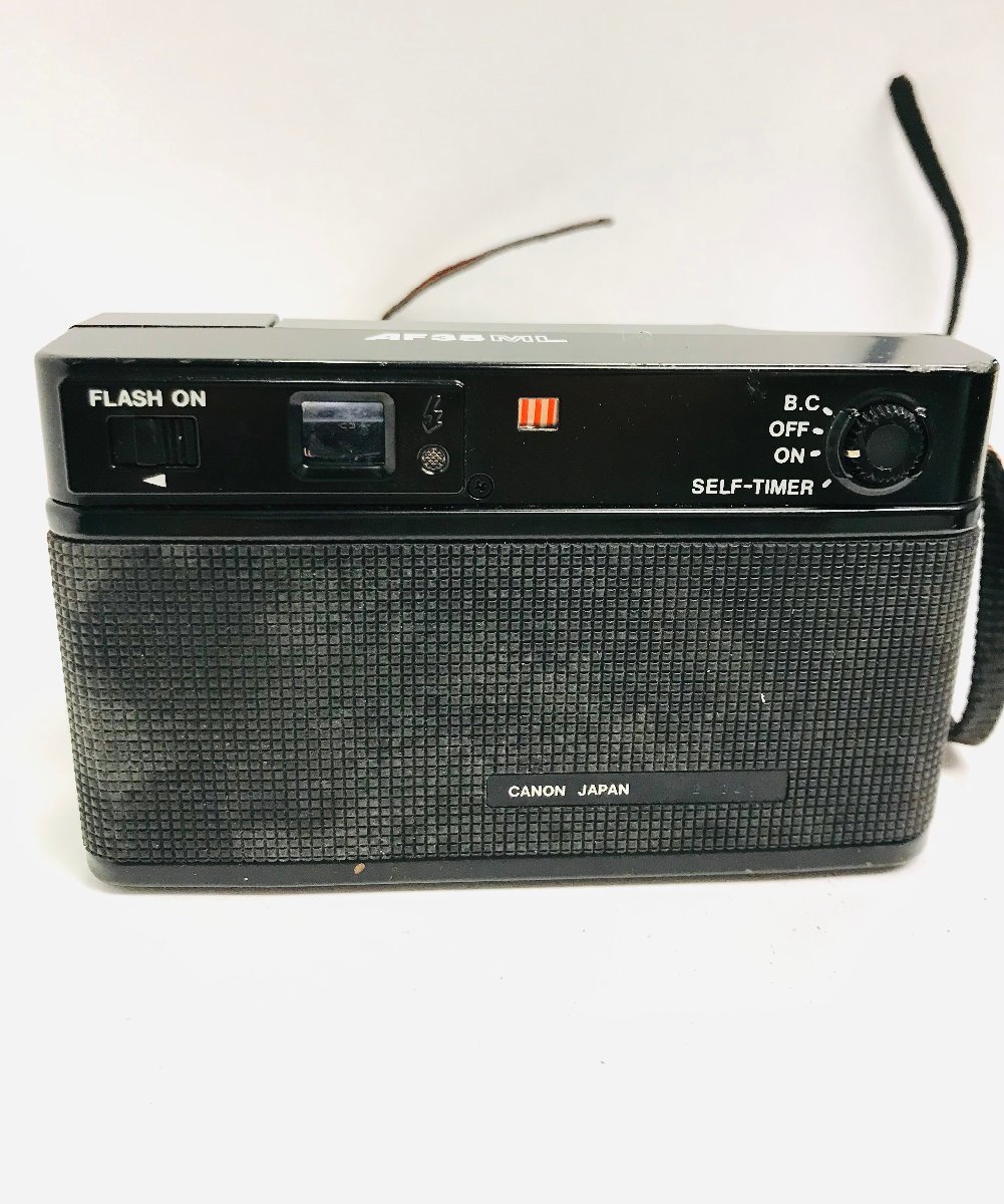 qoo.YSD01 Cannon AF35ML /Cannon 48mm SKYLIGHT 1X フィルムカメラ 動作未確認(コンパクトカメラ ...
