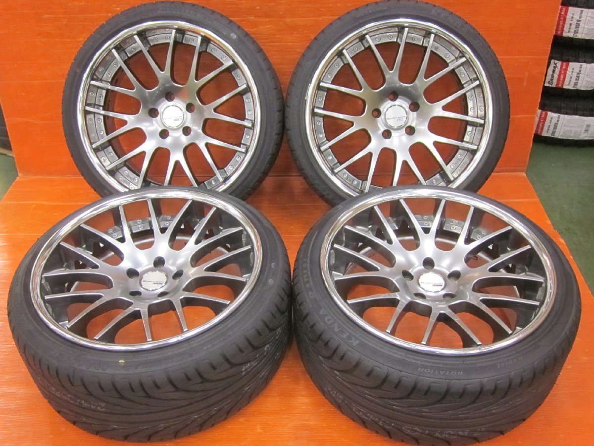 Y4 SSR EXECUTOR CV03 スーパーコンケイブ 19インチ 9.5J +18/10.5J +30 PCD114.3 5H ...