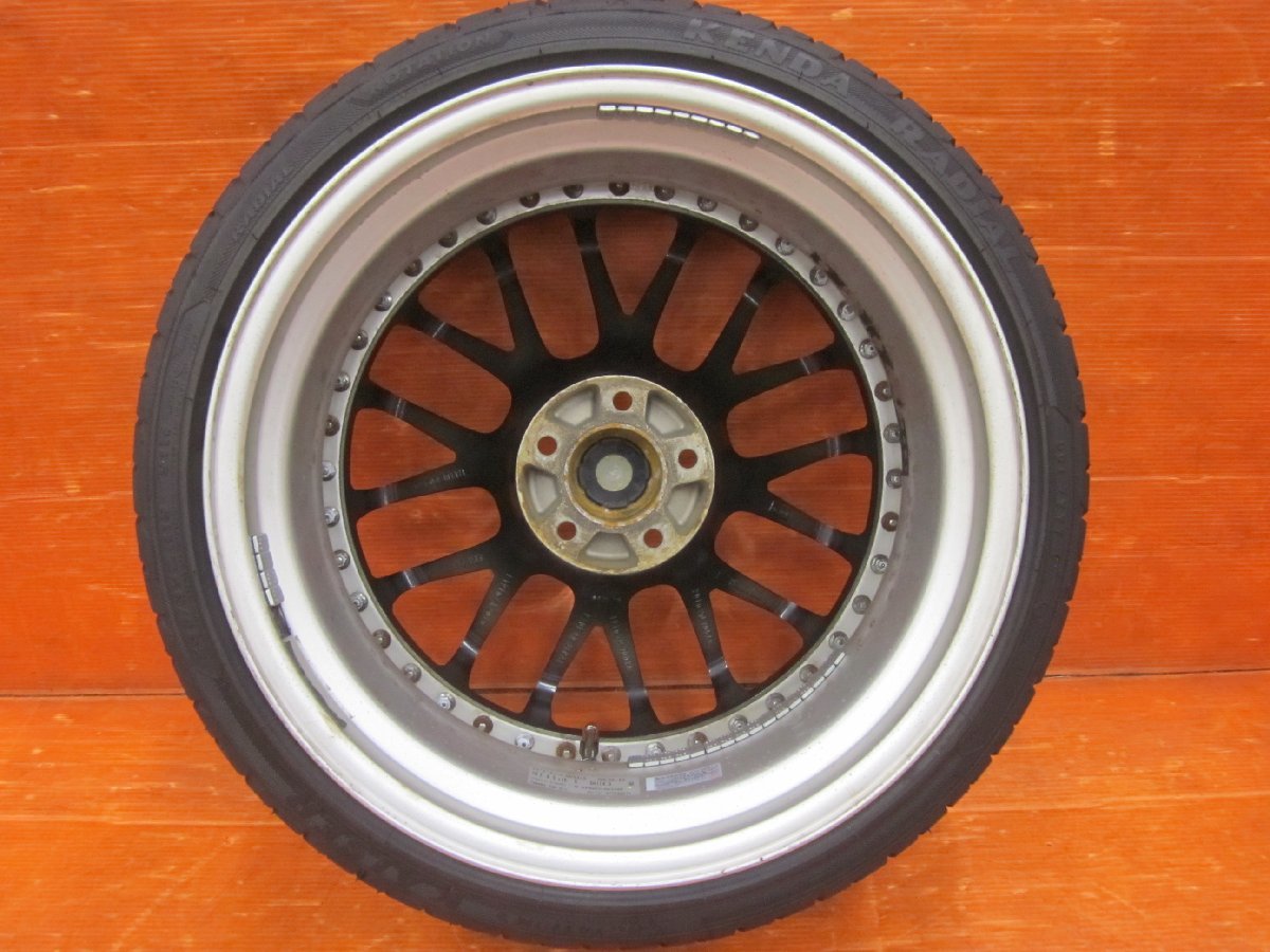 Y4 SSR EXECUTOR CV03 スーパーコンケイブ 19インチ 9.5J +18/10.5J +30 PCD114.3 5H ...