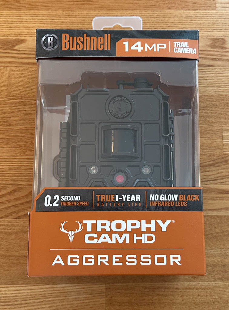 Bushnell ブッシュネル 14MP Trophy Cam HD Aggressor No-Glow Trail Camera Brown ...