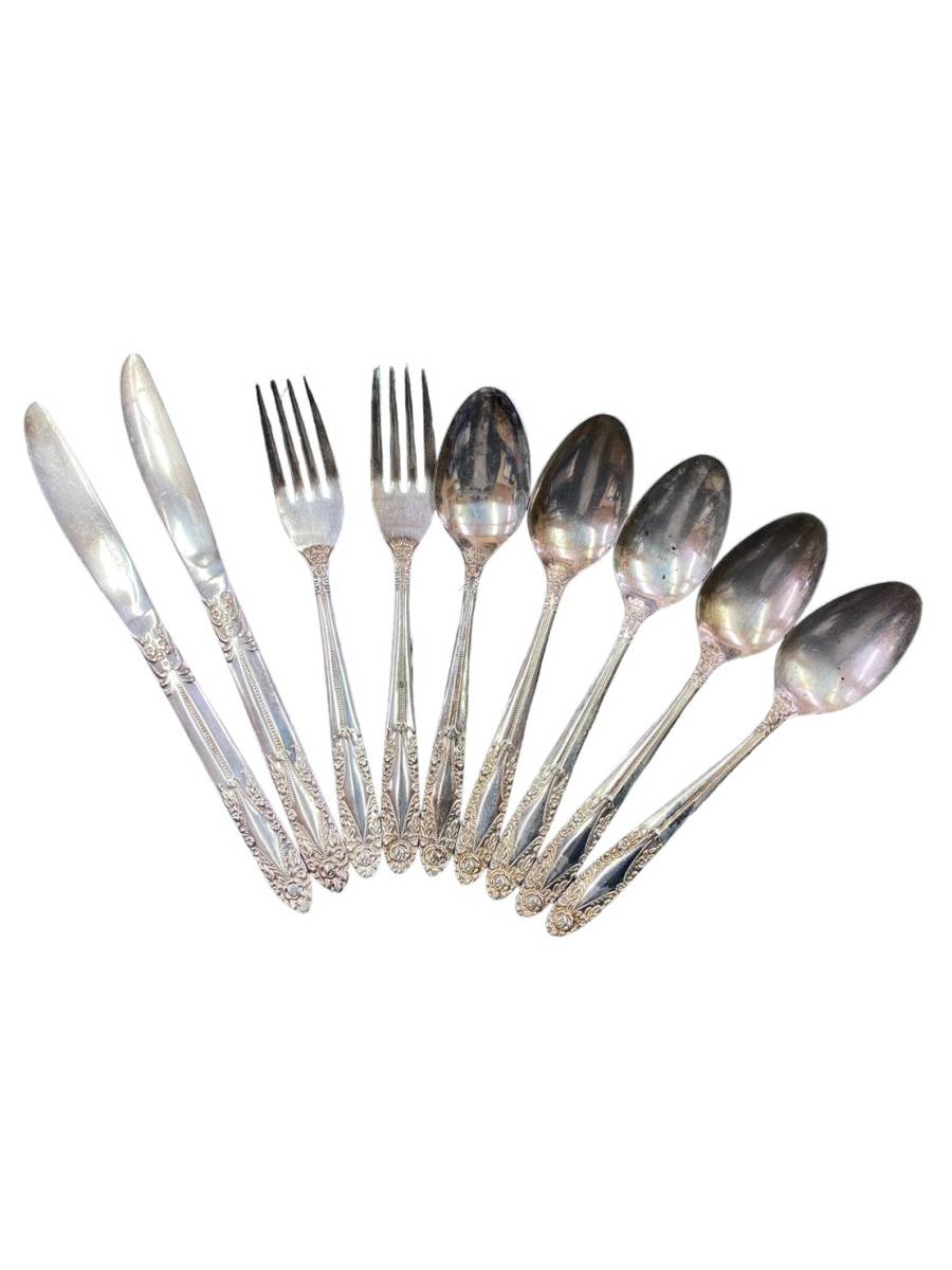 SS Martian マーシャン マルシャン カトラリー ステンレス ナイフ フォーク スプーン 古美術品 9点セット(その他)｜売買された ...