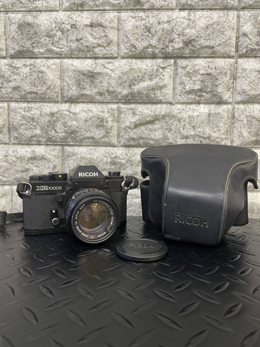 D594 RICOH リコー XR1000S XR RIKENON 1:1.4 50mm 52Φ 動作未確認(リコー)｜売買されたオークション ...