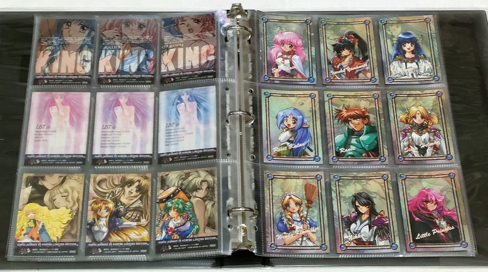 ALICE SOFT TRADING CARD SERIES MEMOIR ALBUM Rance Collection Comic ...
