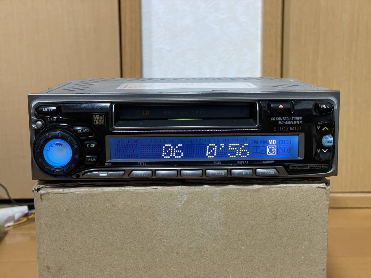 イクリプス製1DIN MDデッキ E1102MDT み 本体のみ(イクリプス)｜売買されたオークション情報、yahooの商品情報をアーカイブ公開 - オークファン（aucfan.com）