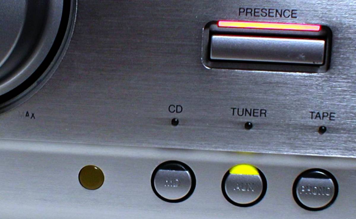 Victor AX-FJ1 Advanced Super-A Integrated Stereo Amplifier 単体使用OK MMフォノ ...