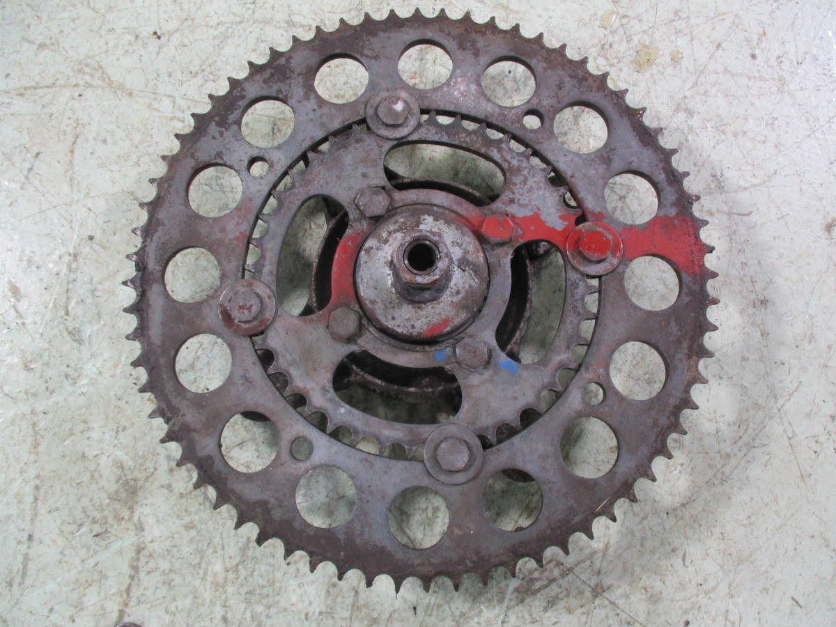 ホンダ ハンターカブ CT200 リア ダブル スプロケット 検 CT90 C100 C102 C105 C110(リア)｜売買されたオークション情報、yahooの商品情報をアーカイブ公開 ...