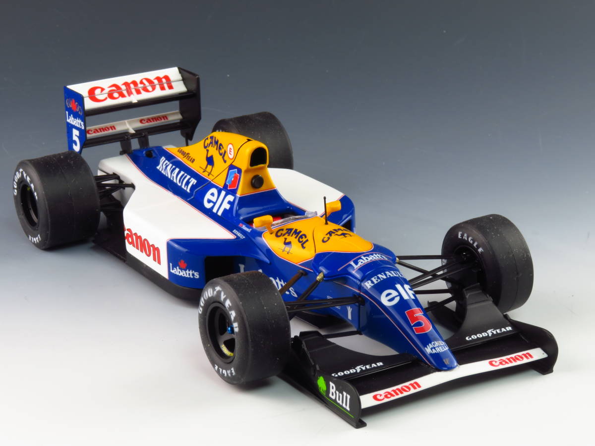 1/20 ウィリアムズルノーFW14B完成品(完成品)｜売買されたオークション情報、yahooの商品情報をアーカイブ公開 - オークファン ...