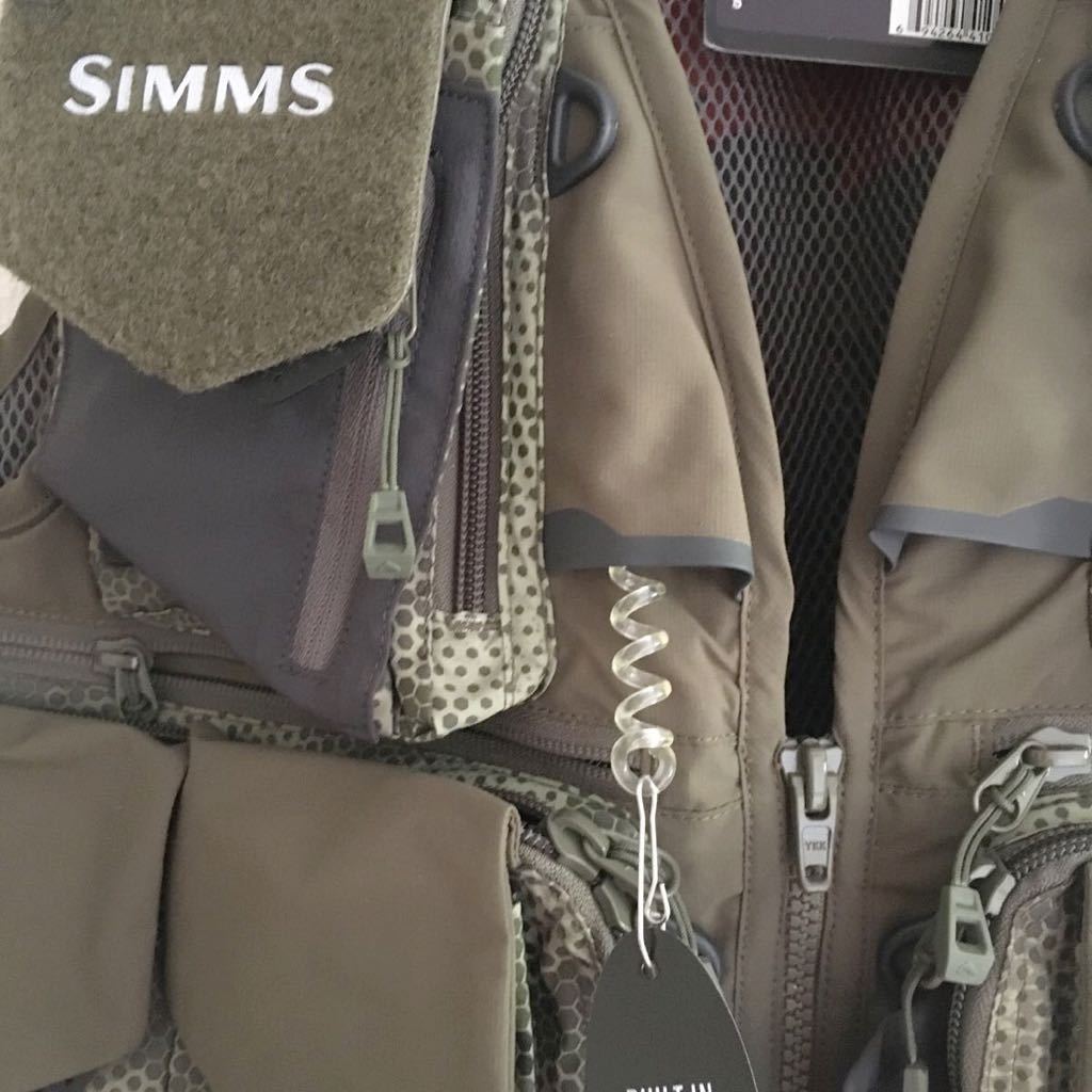 SIMMS シムス GUIDE ガイド ベスト Sサイズ(ベスト)｜売買されたオークション情報、yahooの商品情報をアーカイブ公開 - オークファン（aucfan.com）