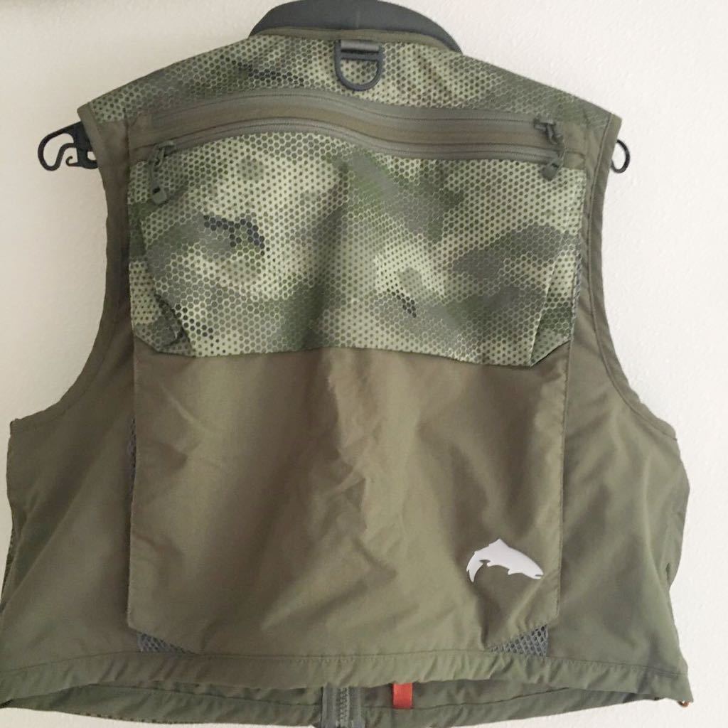 SIMMS シムス GUIDE ガイド ベスト Sサイズ(ベスト)｜売買されたオークション情報、yahooの商品情報をアーカイブ公開 - オークファン（aucfan.com）