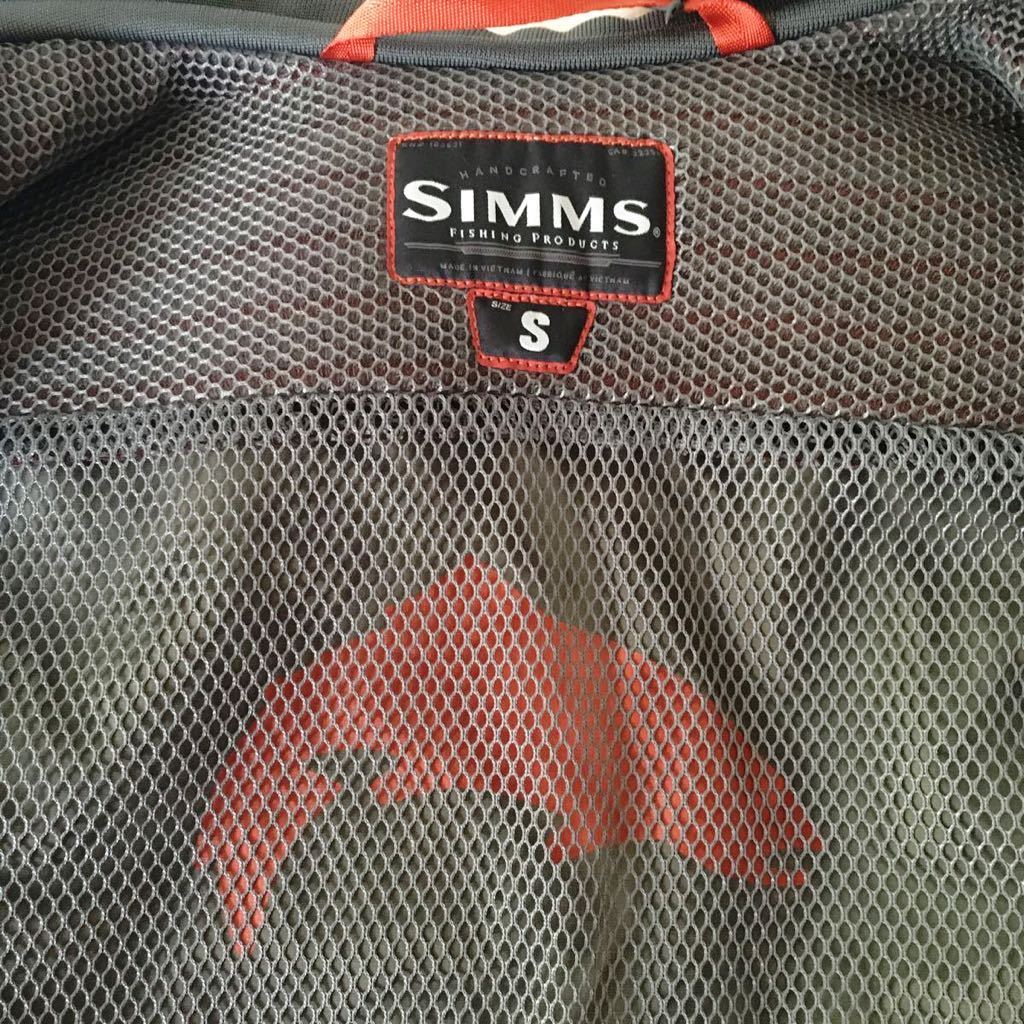 SIMMS シムス GUIDE ガイド ベスト Sサイズ(ベスト)｜売買されたオークション情報、yahooの商品情報をアーカイブ公開 - オークファン（aucfan.com）