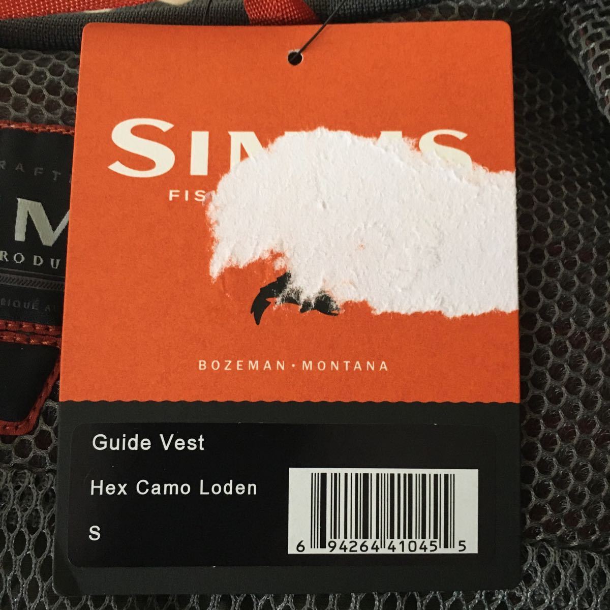 SIMMS シムス GUIDE ガイド ベスト Sサイズ(ベスト)｜売買されたオークション情報、yahooの商品情報をアーカイブ公開 - オークファン（aucfan.com）