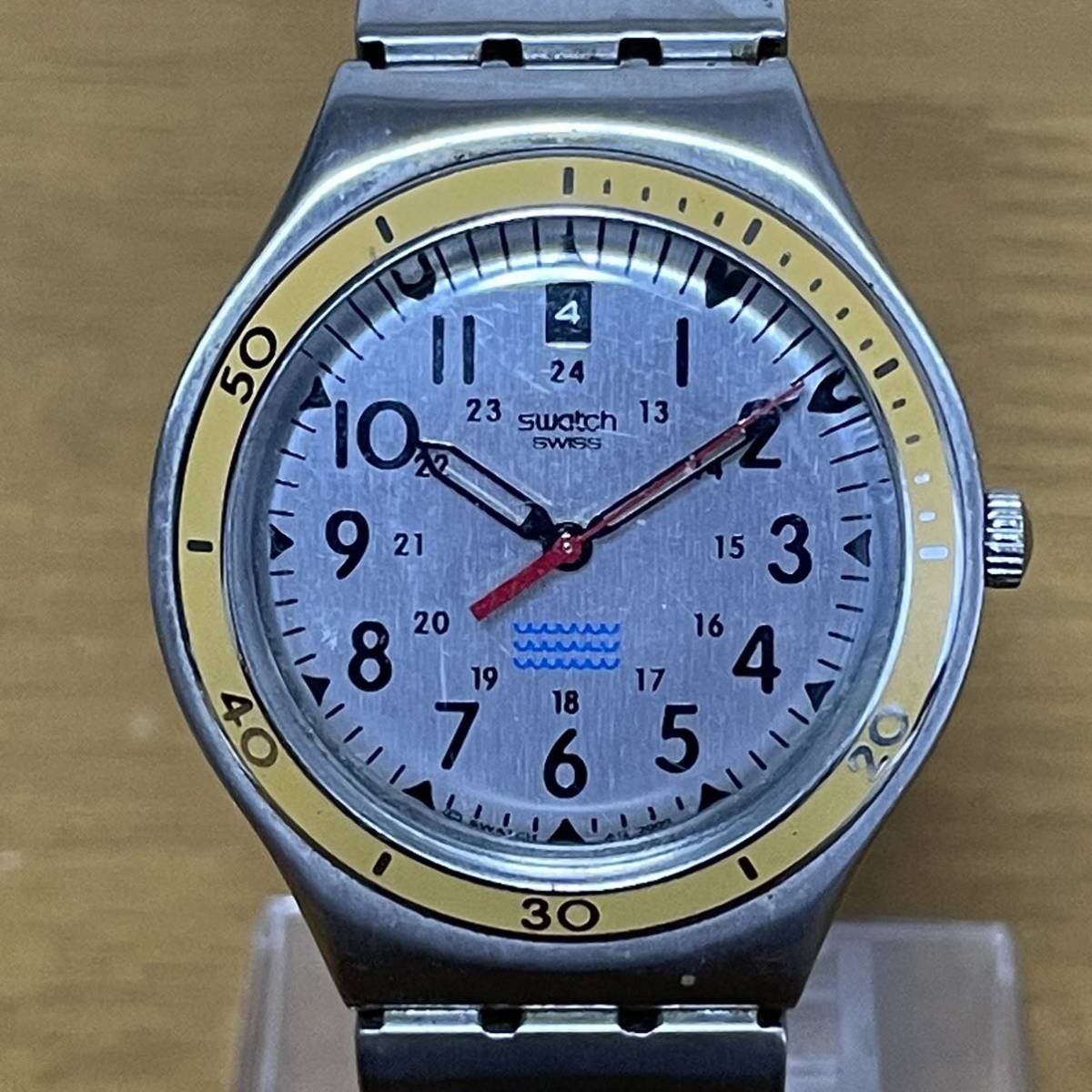 SWATCH スウォッチ メンズ腕時計 クォーツ SWISS swatch IRONY SR626SW(IRONY)｜売買されたオークション ...