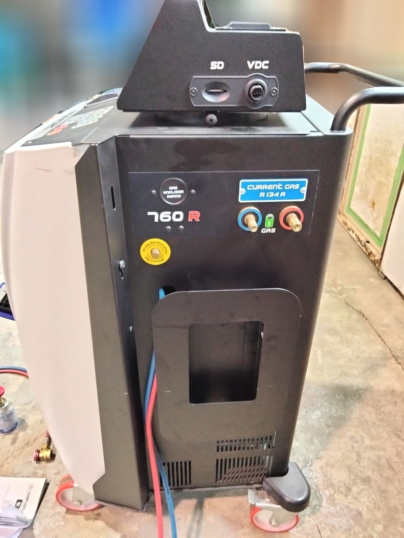 9615 引取限定 全自動型フロンガス交換機 ヤマダ RSA-760R エアコンガス回収機 R134a 冷媒 カークーラー ガスチャージャー ...