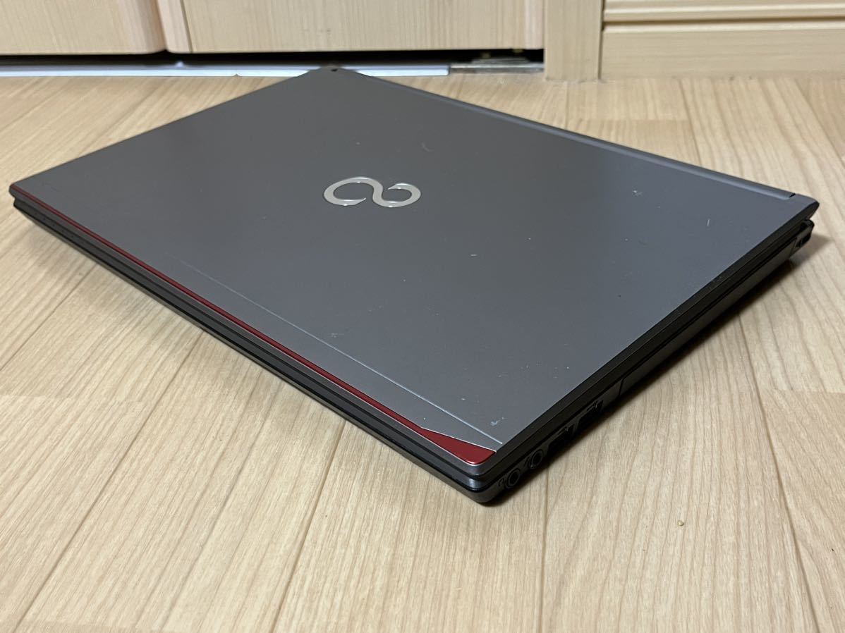 爆速PC 富士通LIFEBOOK E746/Intel i5 6300U 2.4GHz/RAM 8GB/SSD 256GB/Win11proOffice 2021pro/解像度 ...