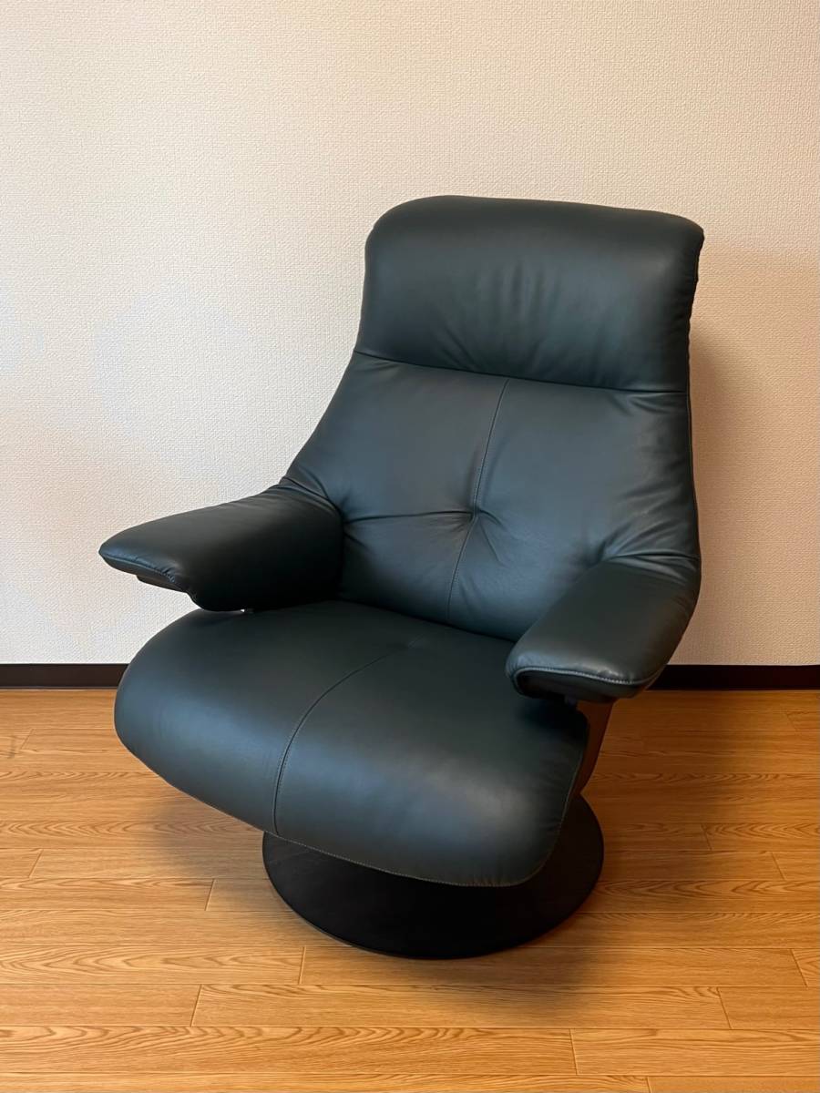 Karimoku カリモク THE FIRST リクライニングチェア RU76 オットマン RU02 牛革 引き取り可(カリモク家具)｜売買されたオークション情報、yahooの商品情報を ...