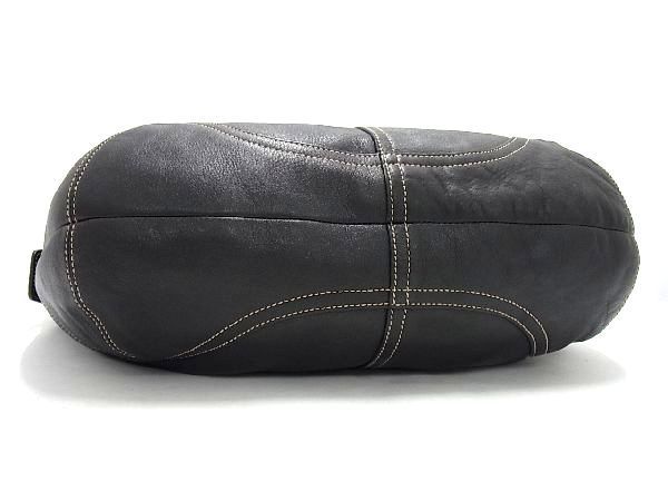 1円 COACH コーチ 9542 レザー ワンショルダーバッグ ハンドバッグ 肩掛け レディース ブラック系 AL6889(その他)｜売買さ ...