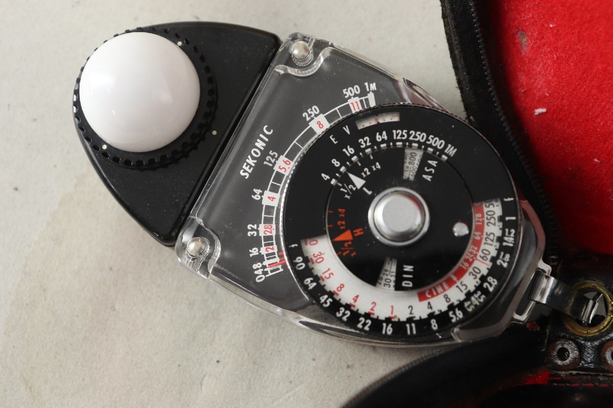 SEKONIC セコニック スタジオ デラックス L-28c2 露出計 正常 6-C068/1/60P(露出計)｜売買されたオークション情報、yahooの商品情報をアーカイブ公開 ...