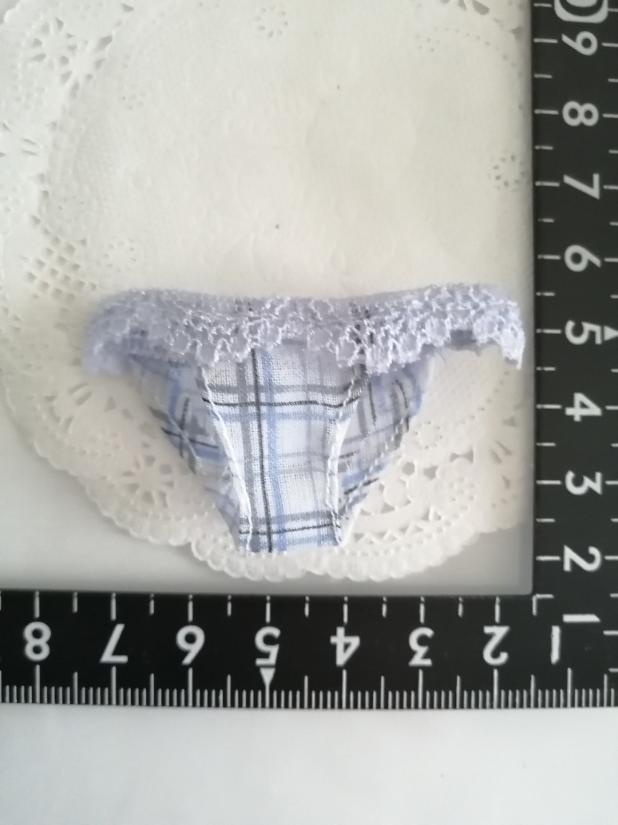 tia ゜ ドール用 TBleague s24 s50 サイズ ショーツ 下着 水色 チェック(その他)｜売買されたオークション情報 ...