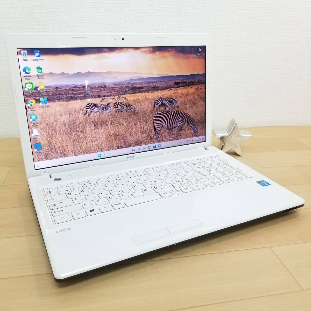 特典付 SSD256GB搭載/バッテリー良好/Webカメラ搭載/Office/Win11/即使用可ノートパソコン NEC D3033(15インチ～)｜売買されたオークション情報、yahooの ...