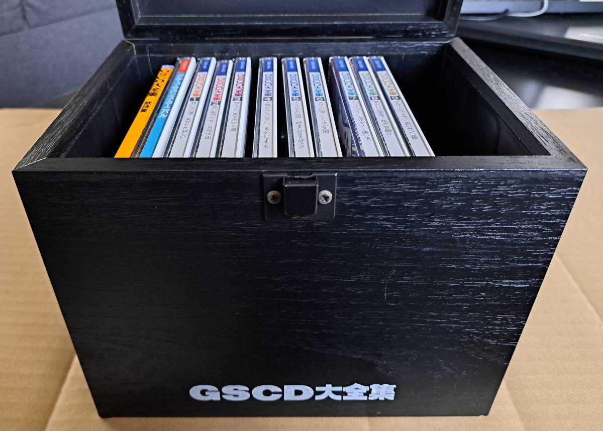 GSCD大全集 CD9枚組+特典CD グループ サウンズ カーニバル ＝10枚組BOXセット GSD-1001 9 PRGS-1010 東芝 ...