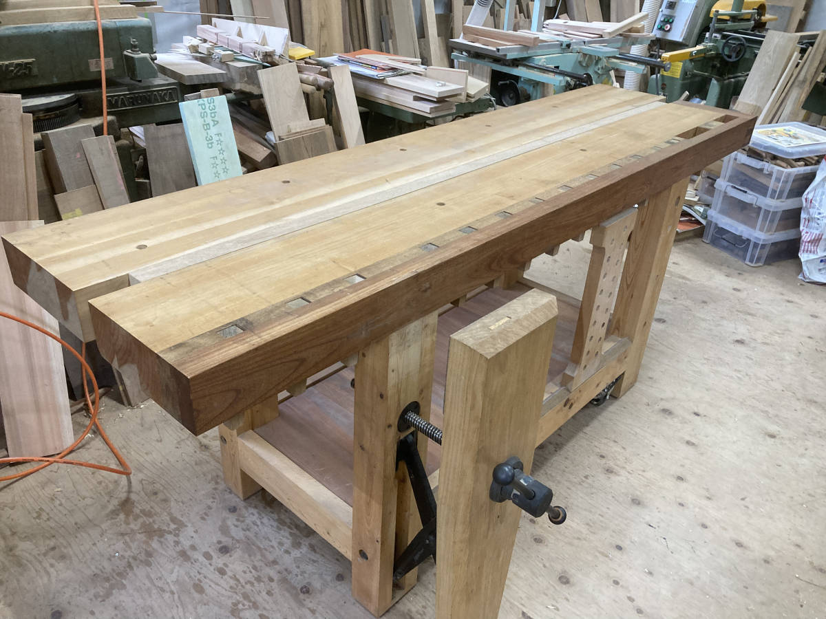 木工作業台 ワークベンチ BenchCrafted(作業台)｜売買されたオークション情報、yahooの商品情報をアーカイブ公開 - オークファン（aucfan.com）