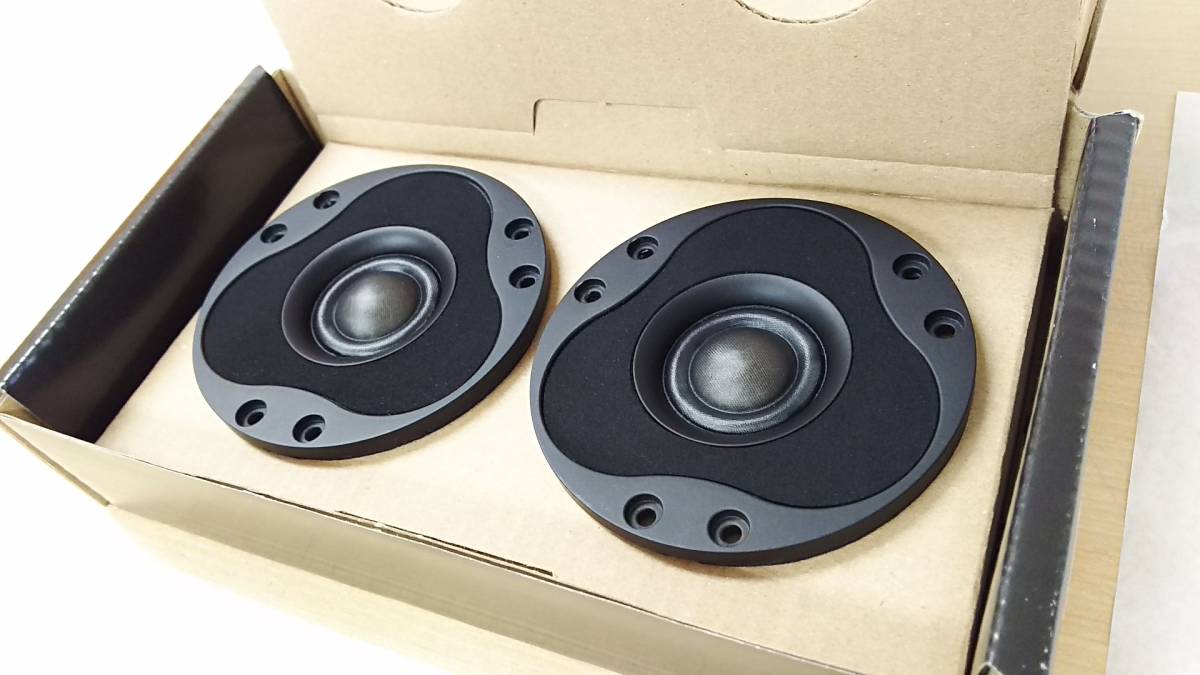 高級品 ScanSpeak Illuminator D3004/662000 スキャンスピーク ハイエンド ツイーター 車載にて3か月使用 ...