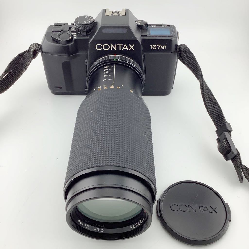 CONTAX 167MTボディ Tario Sonnar 4/80-200レンズセット通電確認済 K1603(コンタックス)｜売買されたオークション情報、yahooの商品情報をアーカイブ公開 ...