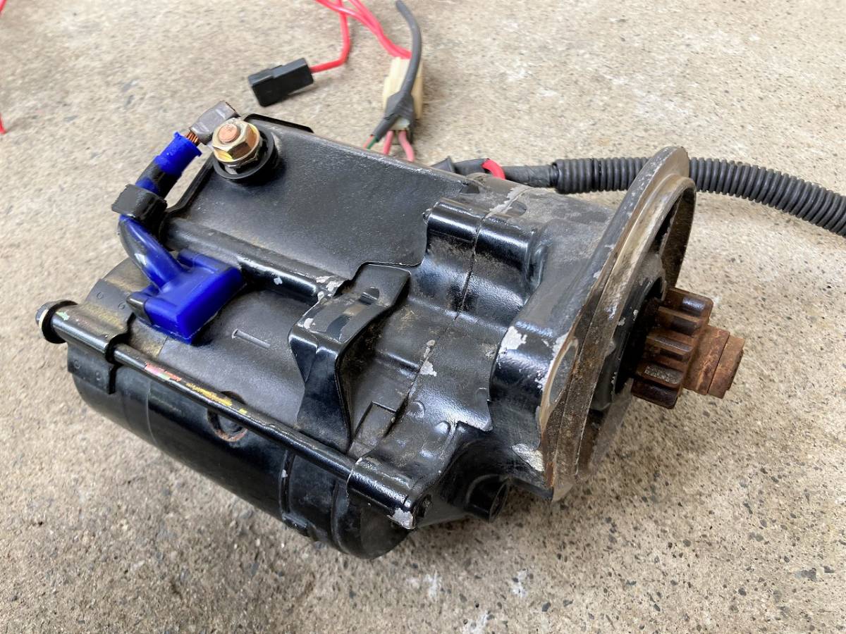 ヤンマー 3TN66-U1C セルモーター DENSO 128000-1151 YM119620-77011 OS012(パーツ)｜売買された ...