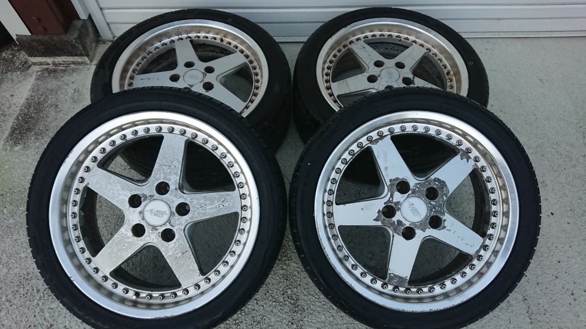 MR2 SW20 TRD ALUMI-K アルミック タイヤホイール4本セット(ラジアルタイヤ)｜売買されたオークション情報、yahooの商品 ...