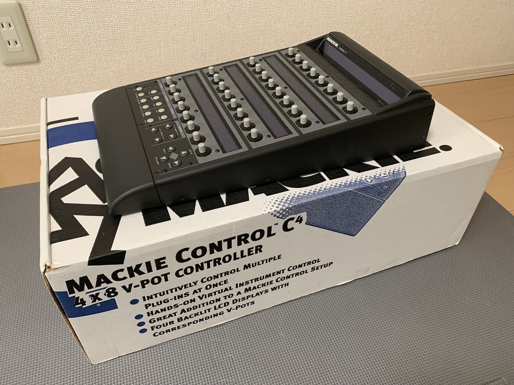 レア mackie control C4 動作良好(MIDIキーボード、コントローラー)｜売買されたオークション情報、yahooの商品情報を ...