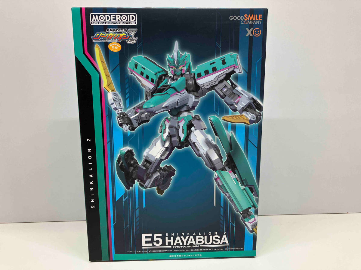 プラモデル グッドスマイルカンパニー E5はやぶさ MODEROID 新幹線変形ロボ シンカリオンZ(キャラクター)｜売買されたオークション情報、yahooの商品情報をアーカイブ公開 ...