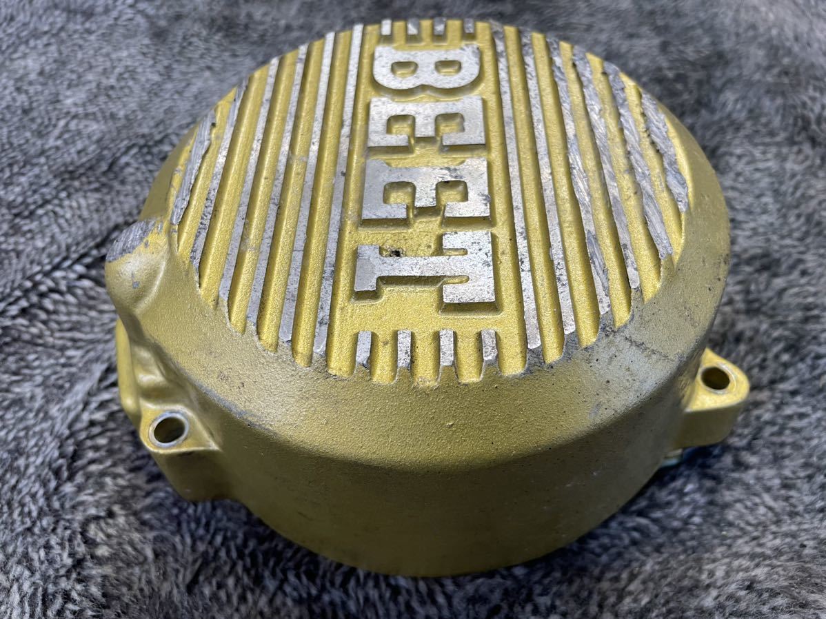 Z400FX Z500FX Z550FX Z400GP GPZ400F ゼファー400 Z400J ゼファーχ用BEETジェネレーターカバーCBX400F CBR400F XJ400 ...