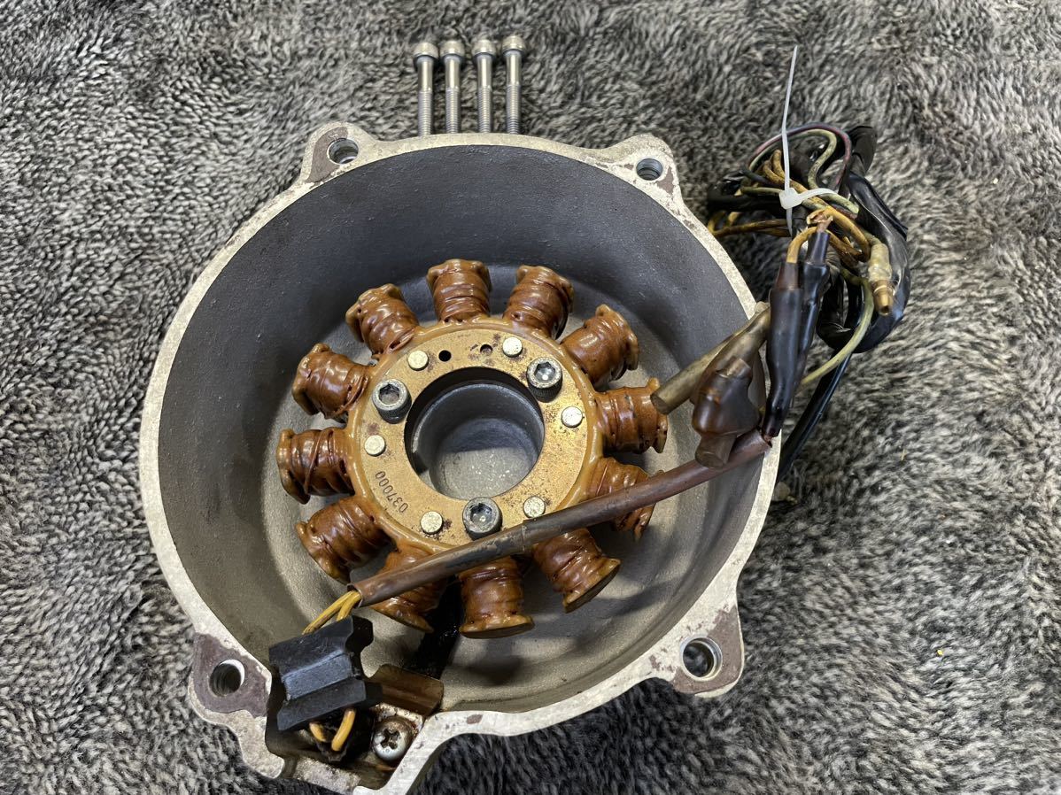 Z400FX Z500FX Z550FX Z400GP GPZ400F ゼファー400 Z400J ゼファーχ用BEETジェネレーターカバーCBX400F CBR400F XJ400 ...