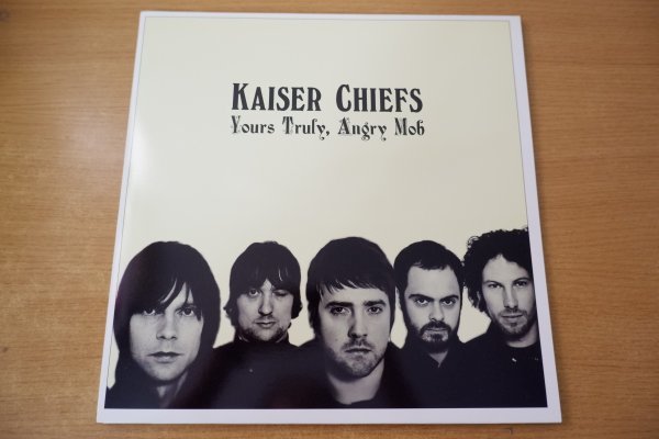 D1-153＜2枚組LP/UK盤/ ＞Kaiser Chiefs / Yours Truly Angry Mob(その他)｜売買された ...