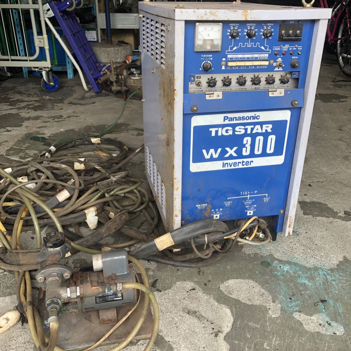 発送不可 札幌店頭引取限定 Panasonic TIG溶接機 TIG STAR wx300 パナソニック 現状品 菊TK(TIG溶接機)｜売買 ...