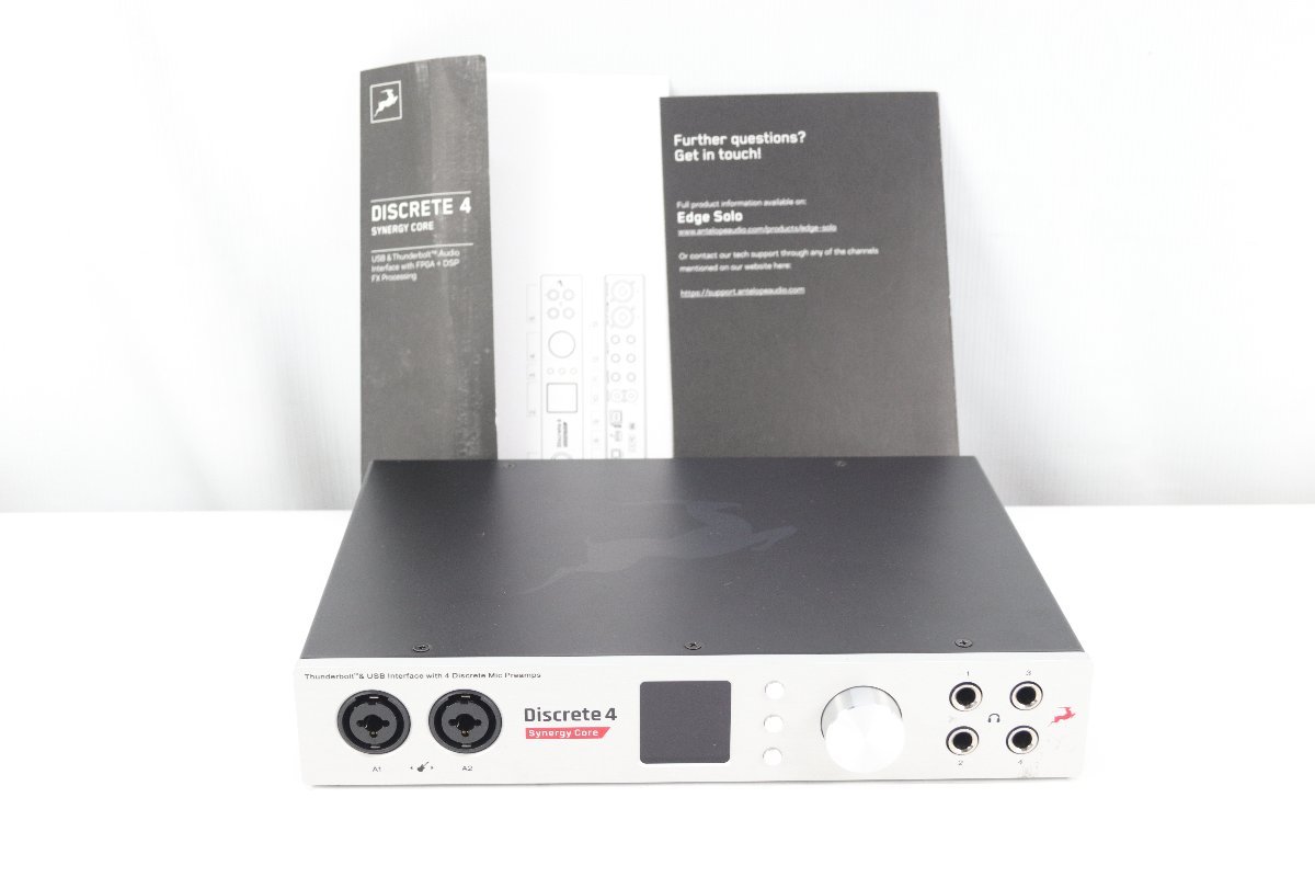 Antelope Audio Discrete4 Pro Synergy Core アンテロープオーディオ オーディオインターフェイス ...